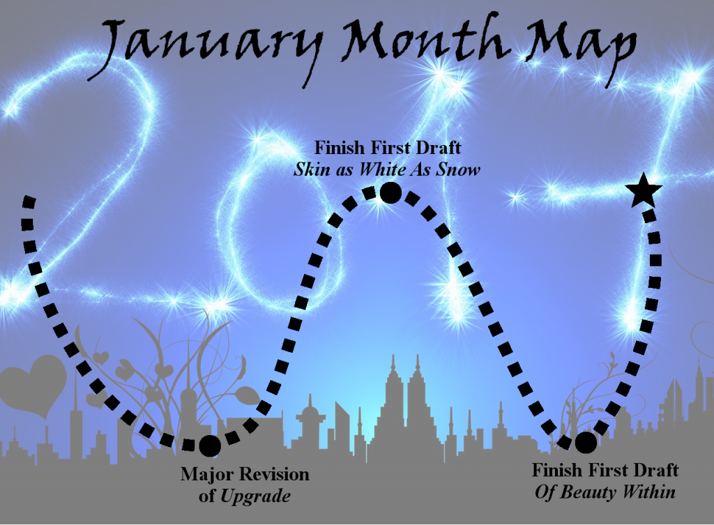 Ensign’s Log, Entry 43: January Month Map – Heather Hayden