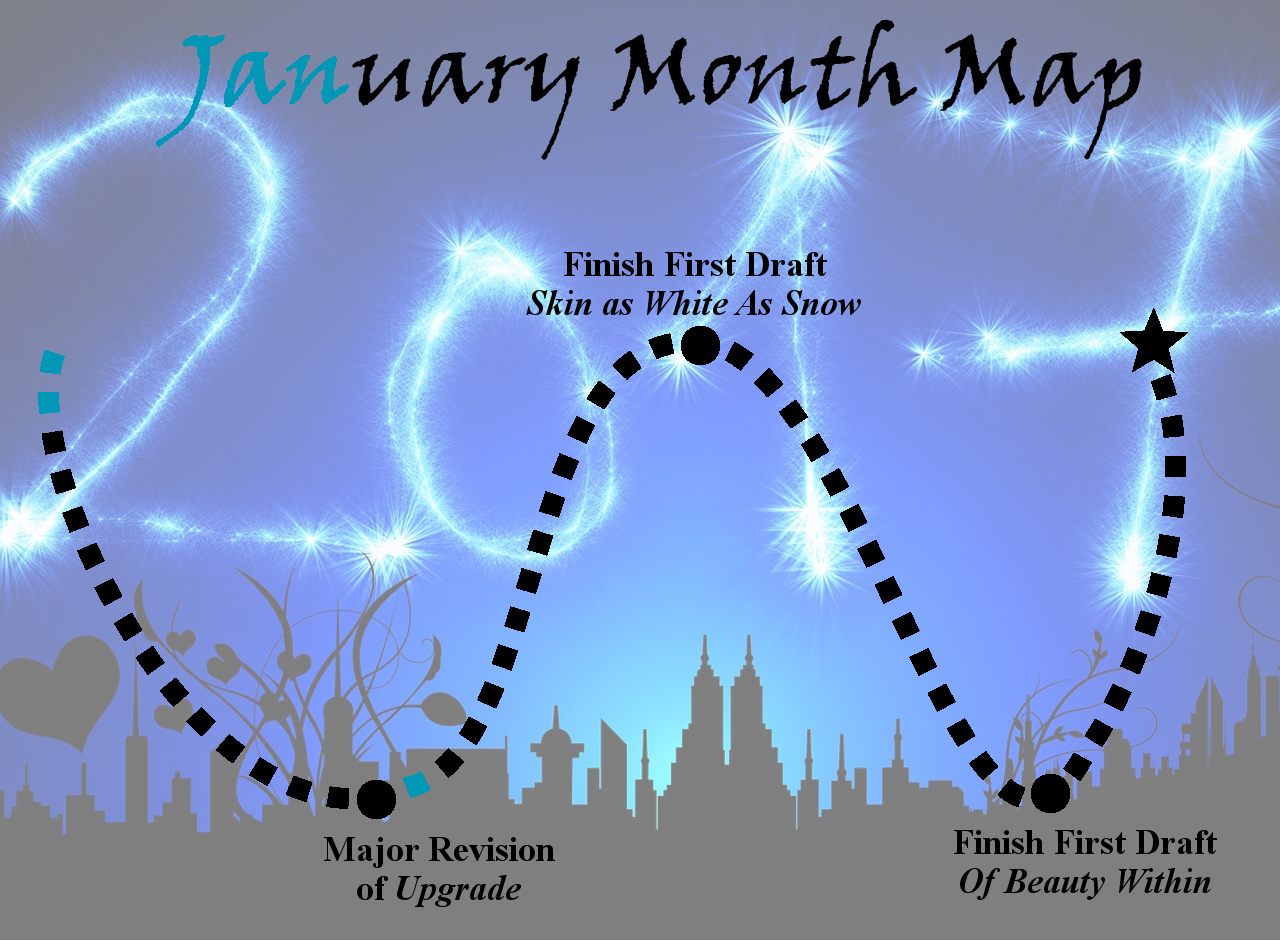 Ensign’s Log, Entry 44: January Month Map, Week One Update – Heather Hayden