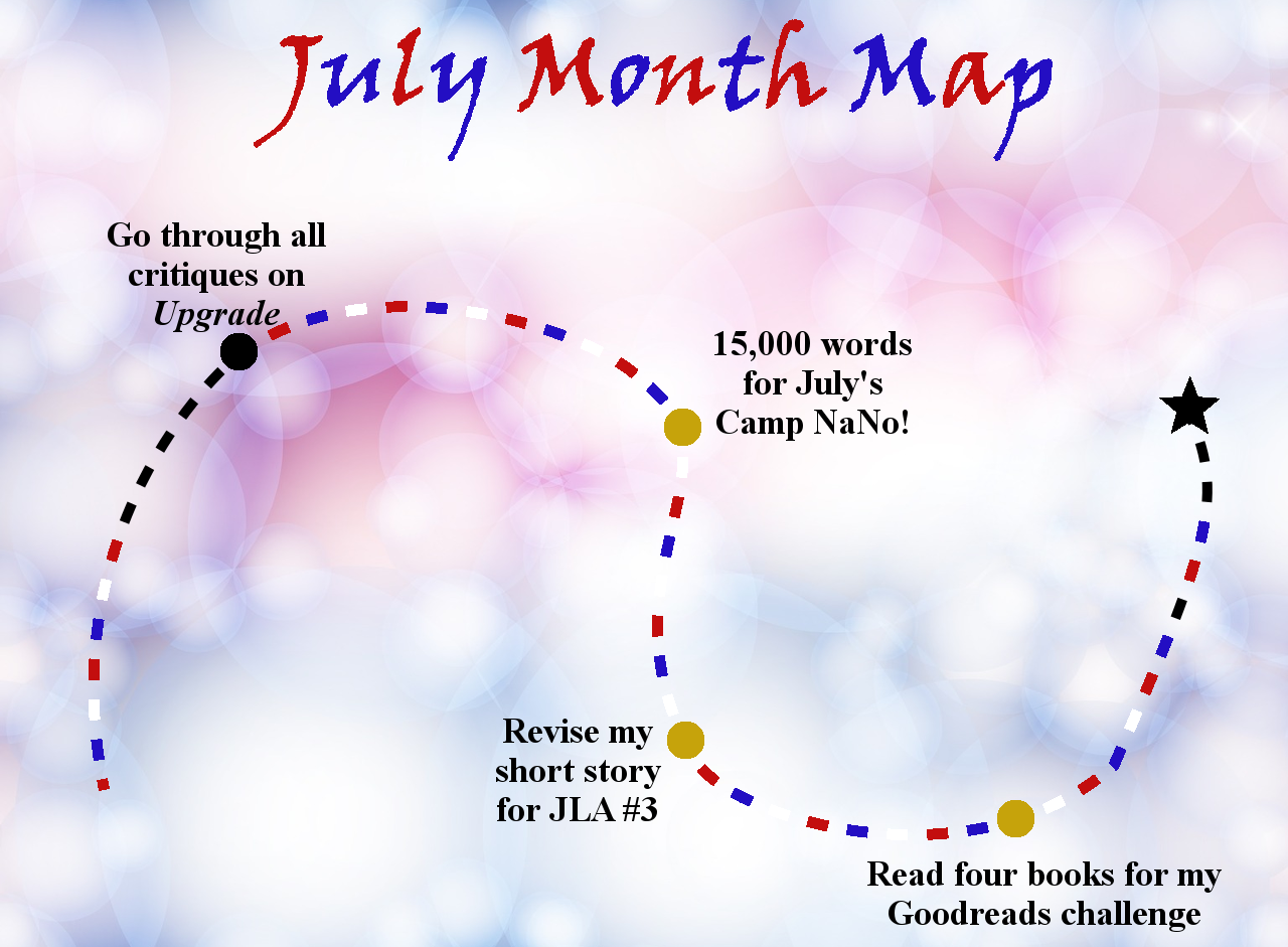 Lieutenant Junior Grade’s Log, Entry 3: August Month Map and July Wrap ...