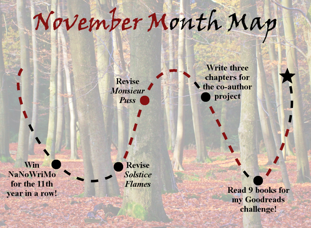 Lieutenant Junior Grade’s Log, Entry 11: Mid-month Month Map update ...