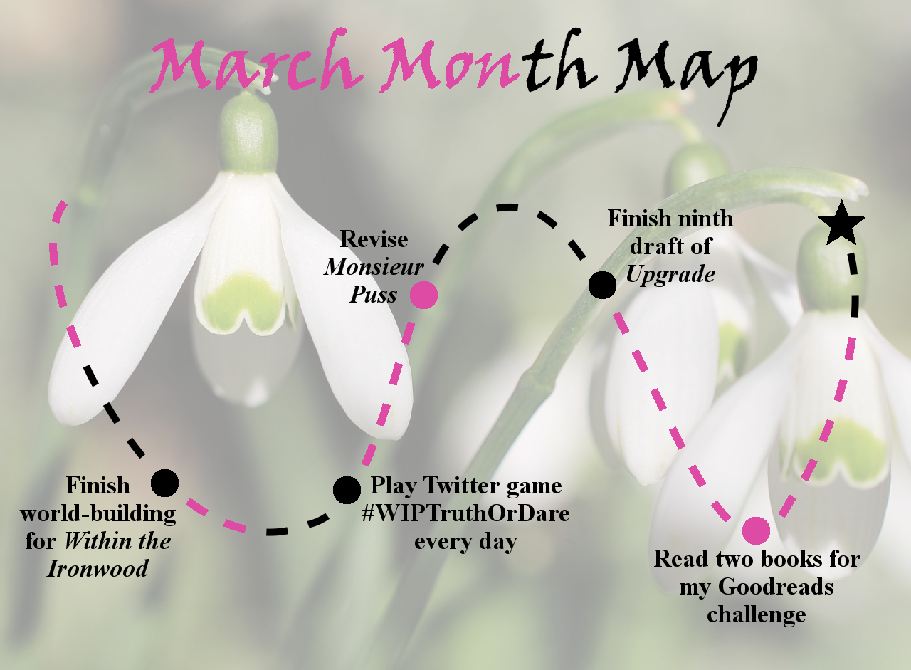 Lieutenant Junior Grade’s Log, Entry 21: March Map Update! - Heather Hayden