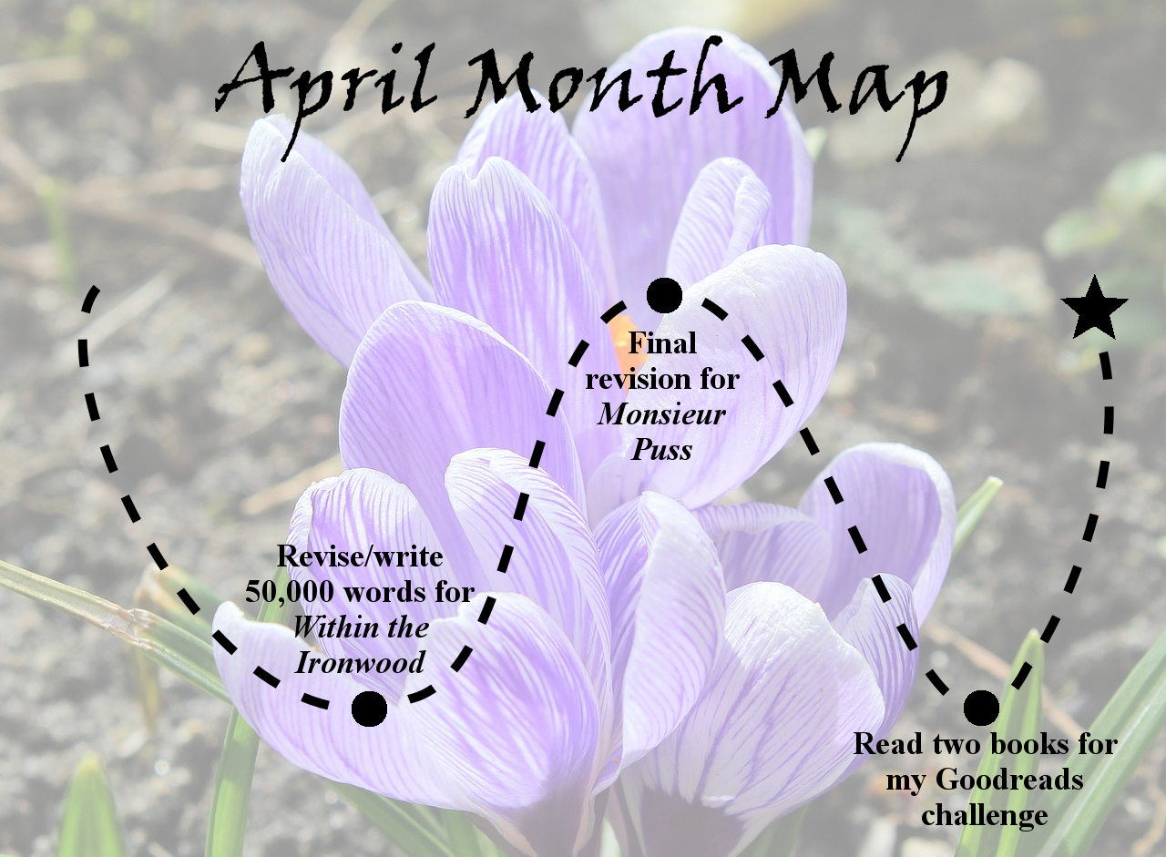 Lieutenant Junior Grade’s Log, Entry 22: Final March Month Map, April’s ...