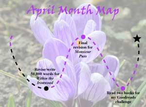 Lieutenant Junior Grade’s Log, Entry 26: April and May Month Maps ...