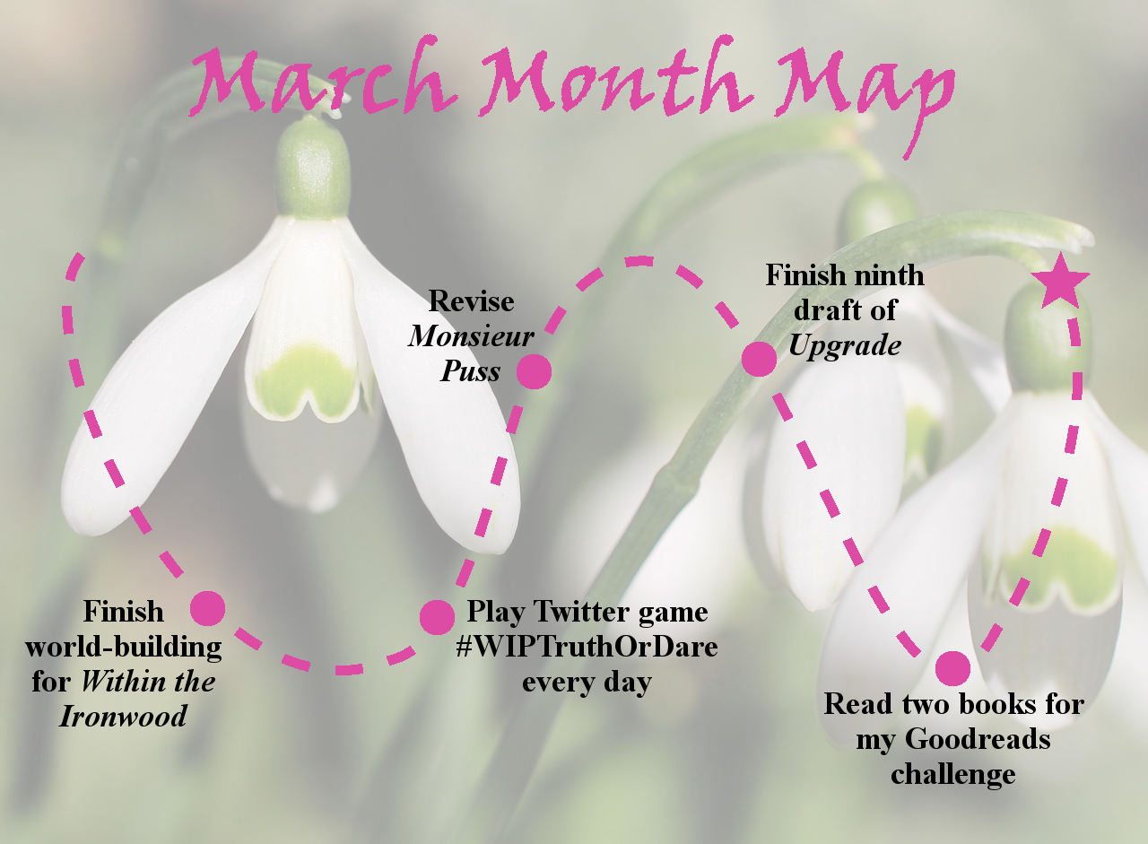 Lieutenant Junior Grade’s Log, Entry 22: Final March Month Map, April’s ...